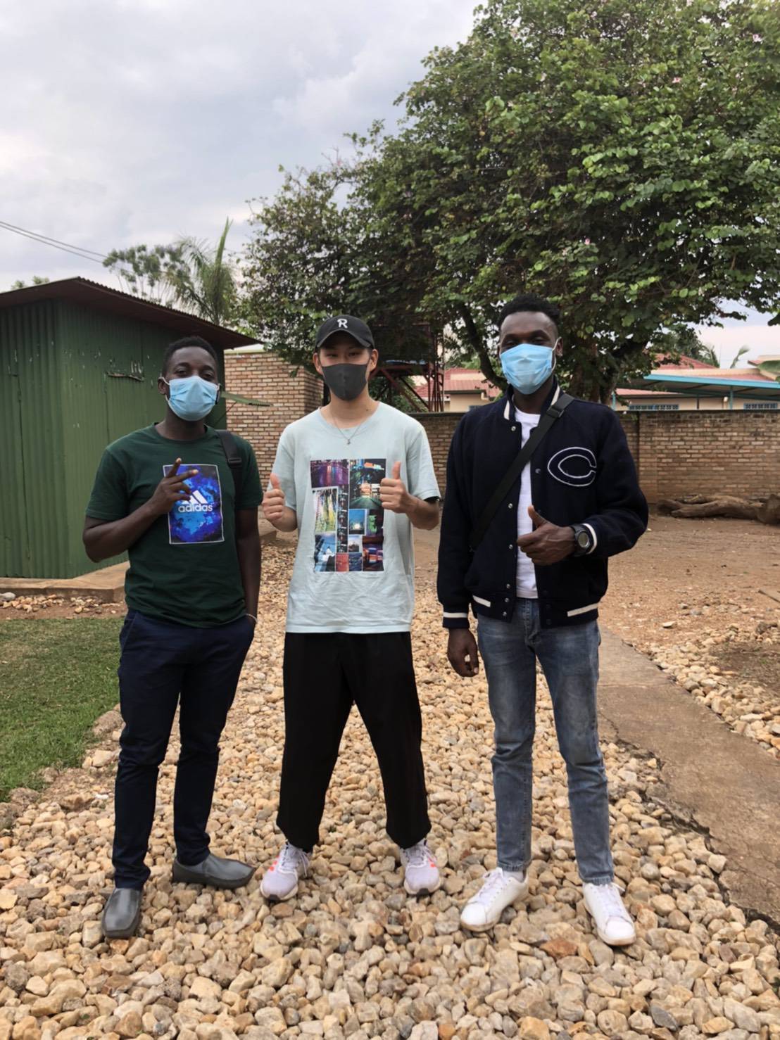 [Report] A TUFS student has started the exchange program at PIASS ...